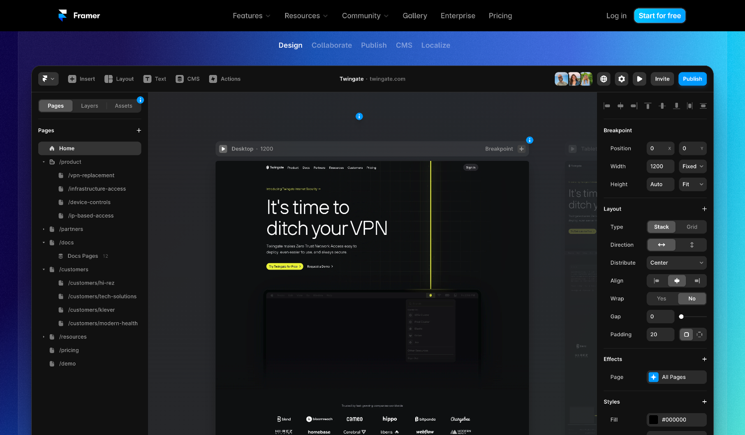 Framer Review: Best Nocode Site Builder for Designers
