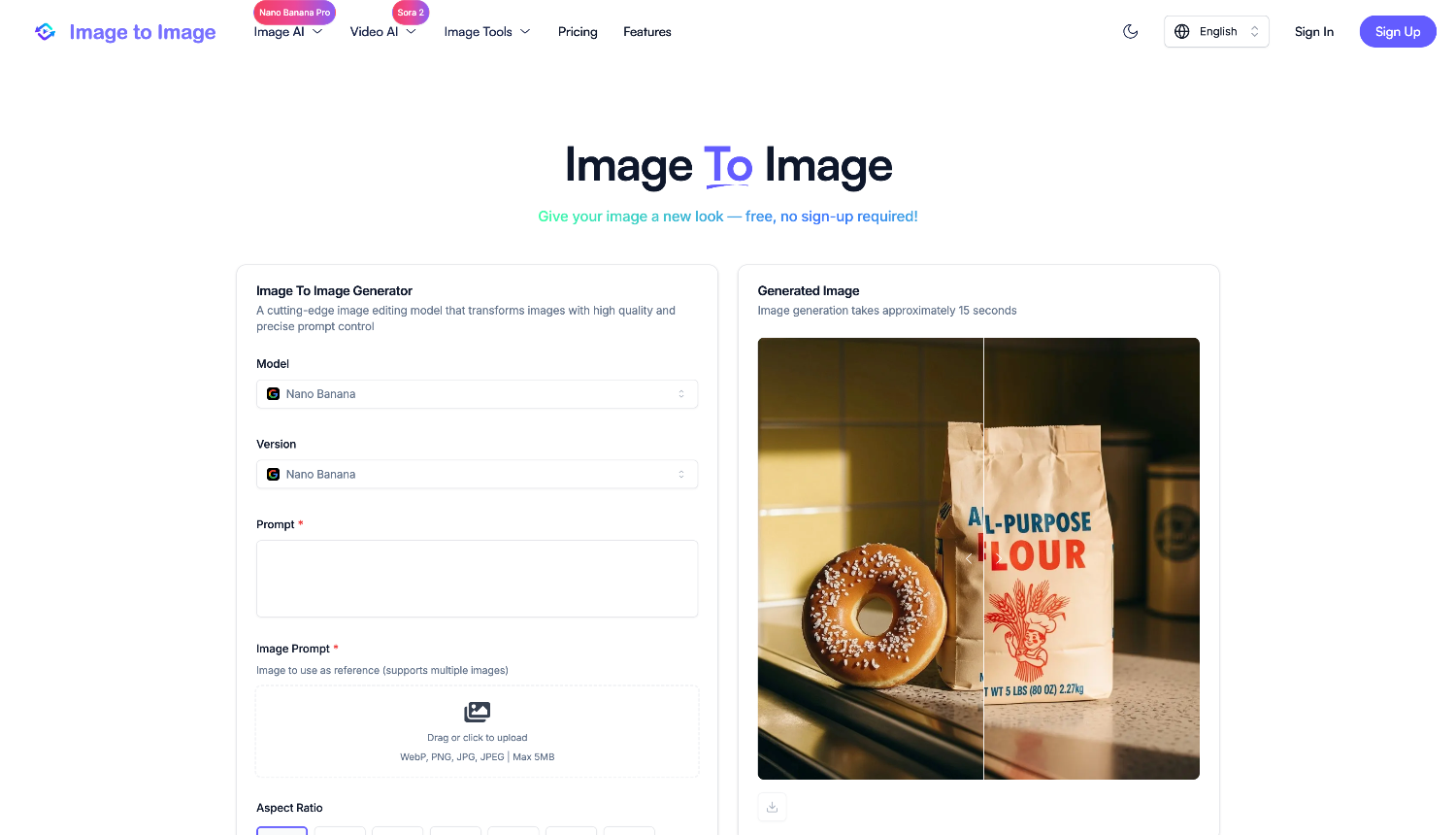 Image to Image