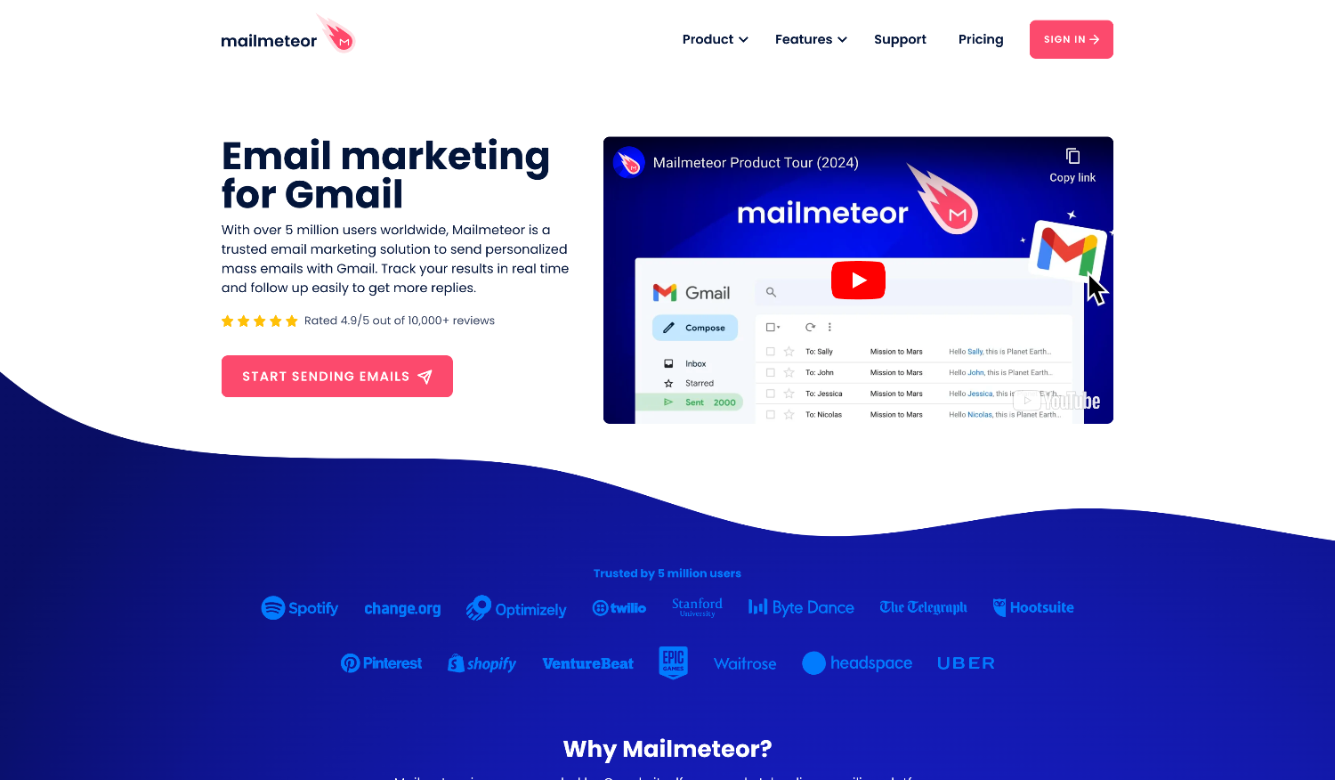 Mailmeteor