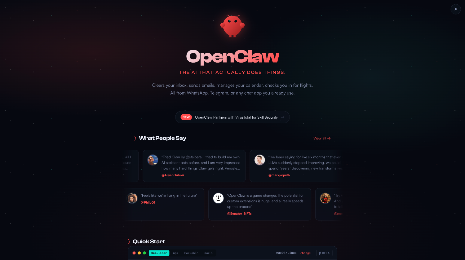 OpenClaw AI