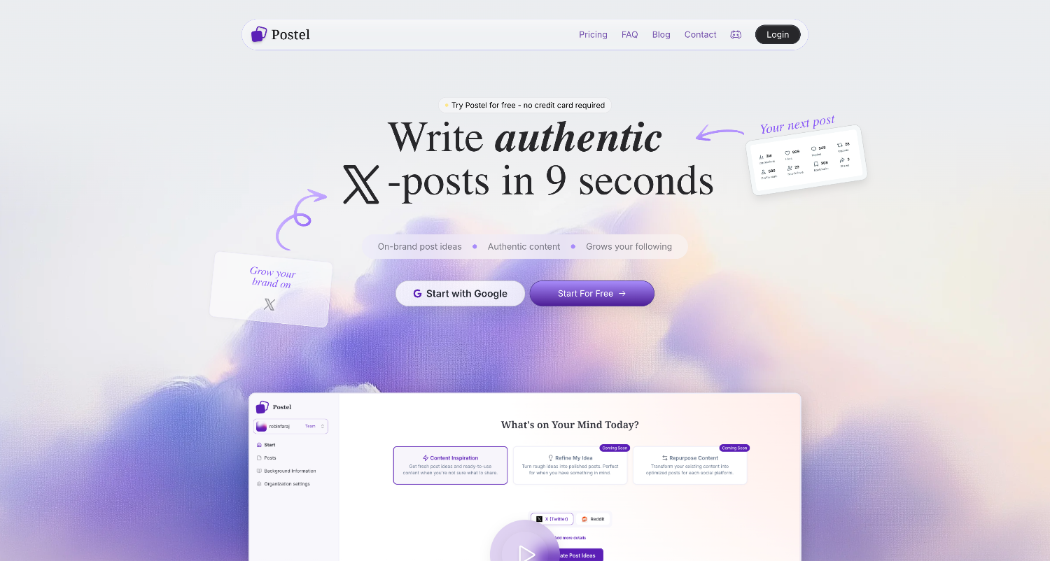Postel App