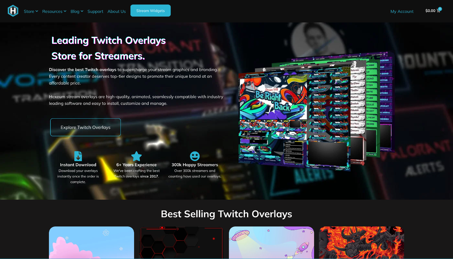 How Streamers Build Unique Twitch Channels Using Free Resources