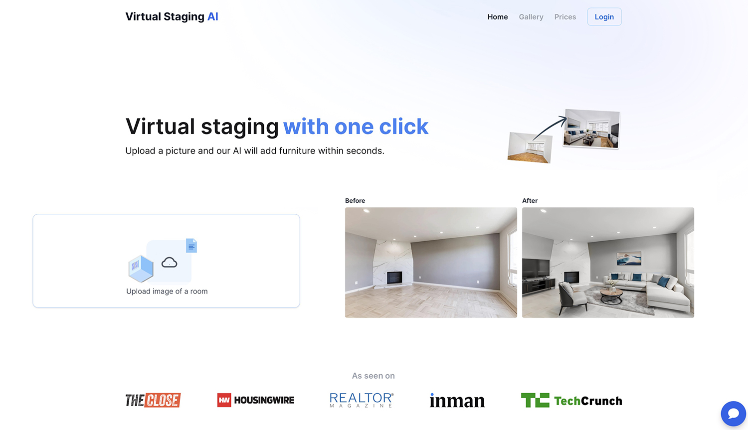 Virtual Staging AI