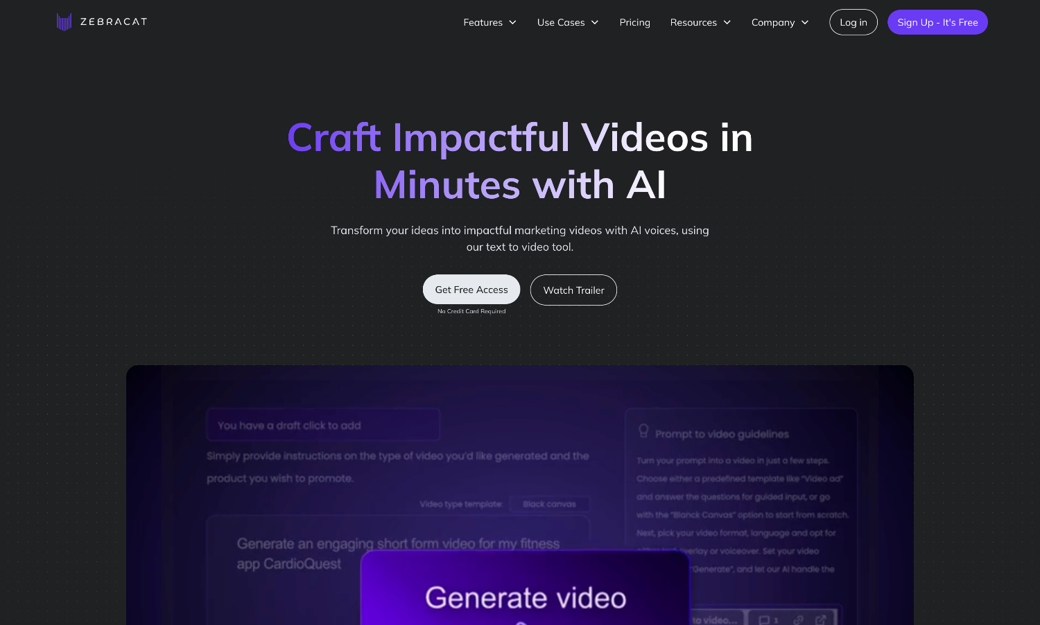 Zebarcat AI