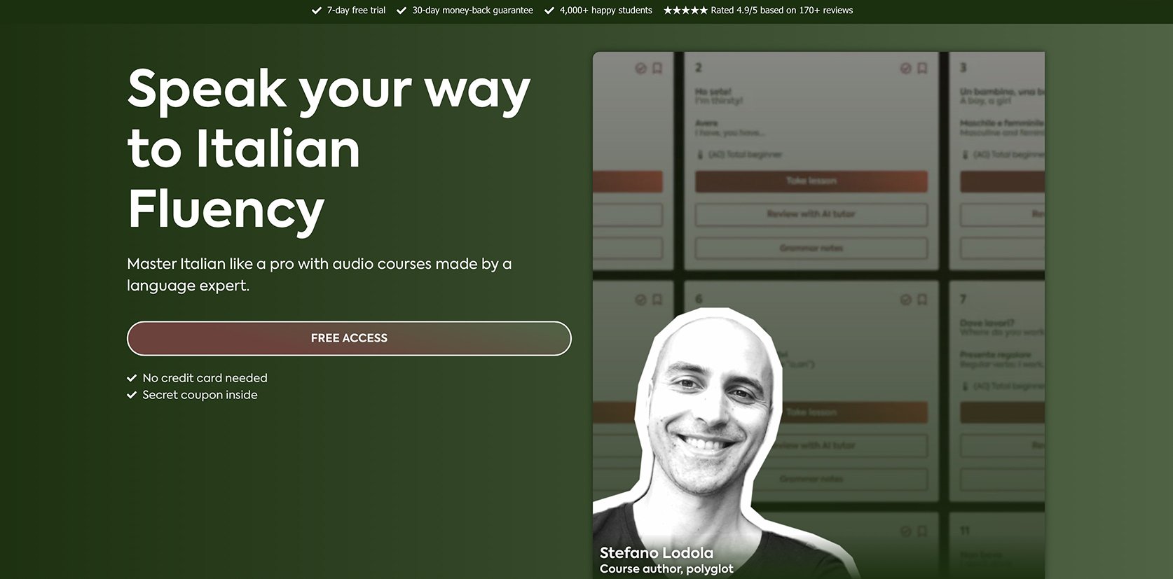 Mastering Italian with Think In Italian: A Comprehensive Review