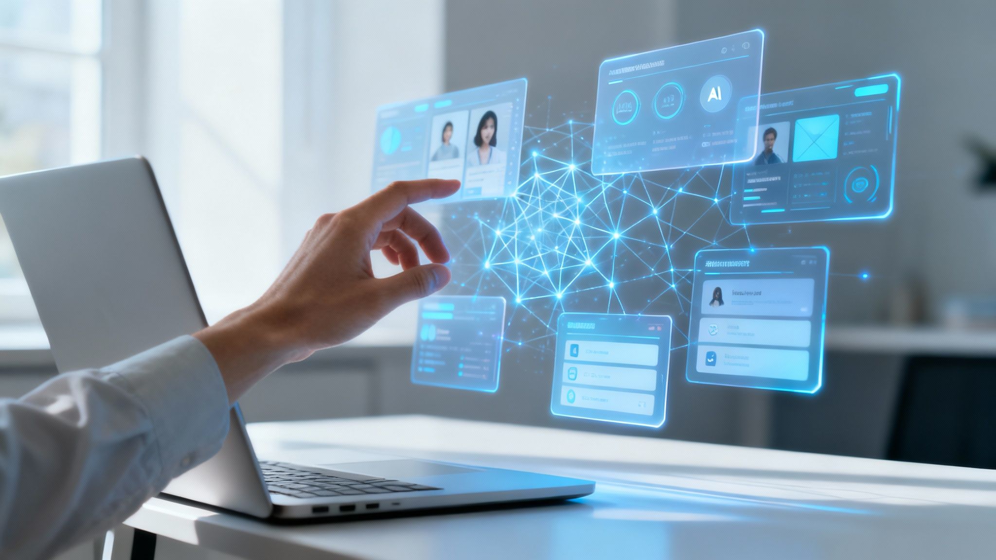 The Role of AI in Shaping Modern UX/UI Trends You Should Know
